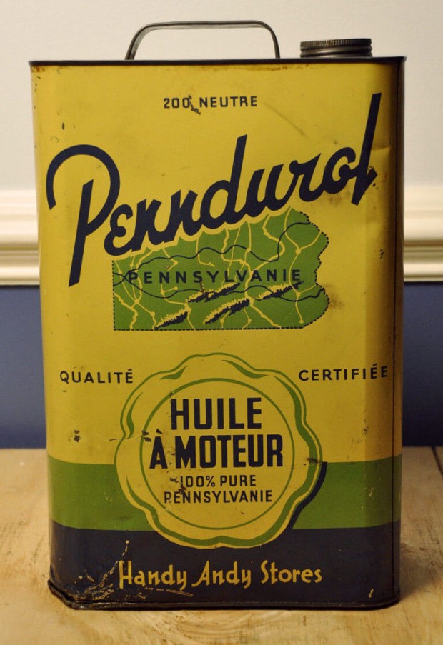 25 Inspiring Vintage Motor Oil Packaging Designs | Inspirationfeed