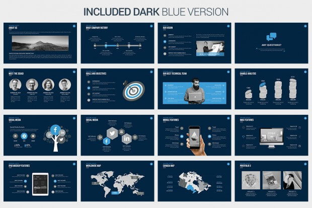 20 Outstanding Professional Powerpoint Templates (For Your Next Project ...