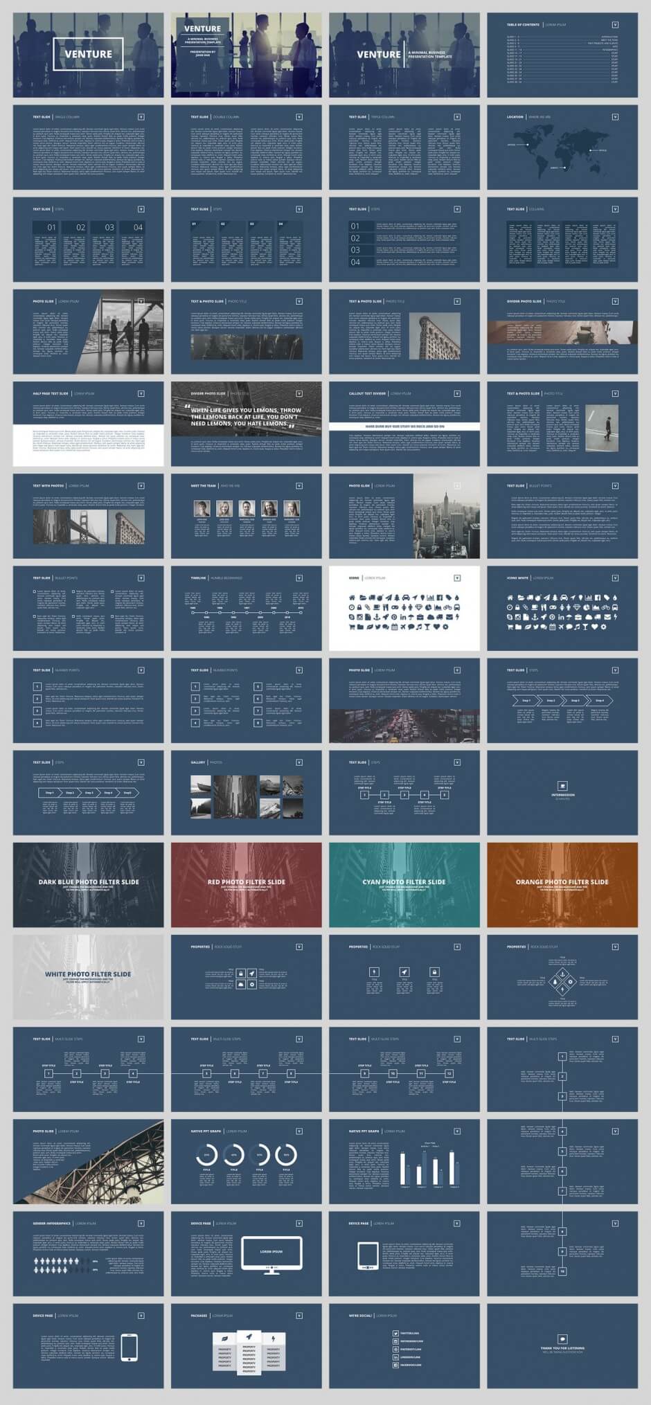 20 Outstanding Professional Powerpoint Templates (For Your Next Project ...