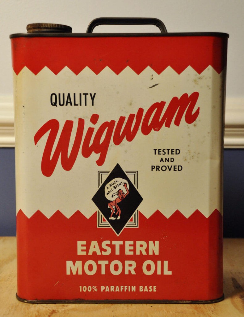 25 Inspiring Vintage Motor Oil Packaging Designs | Inspirationfeed