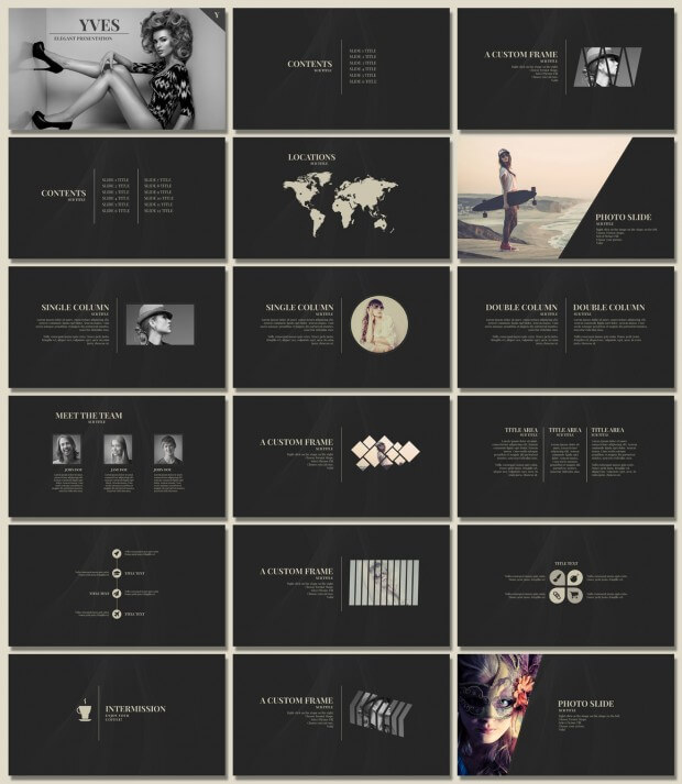 20 Outstanding Professional Powerpoint Templates (For Your Next Project ...