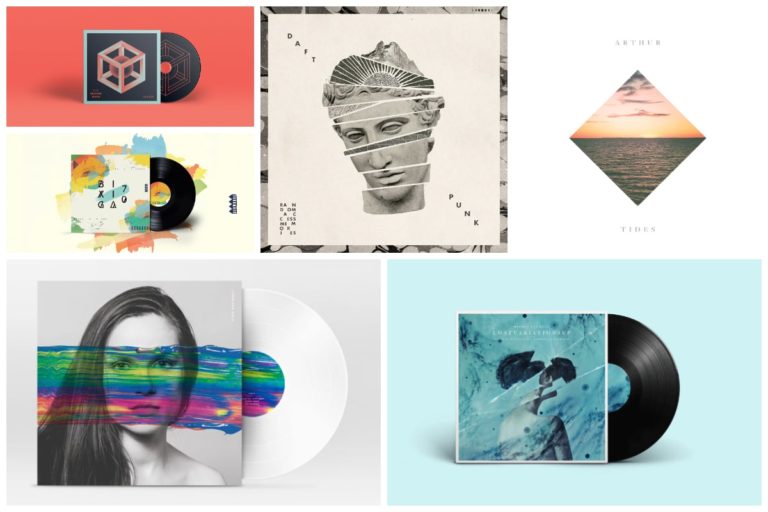25 Brilliant Music CD Cover Designs | Inspirationfeed