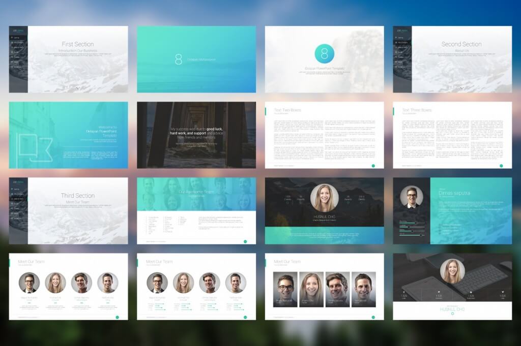 20 Outstanding Professional Powerpoint Templates (For Your Next Project ...