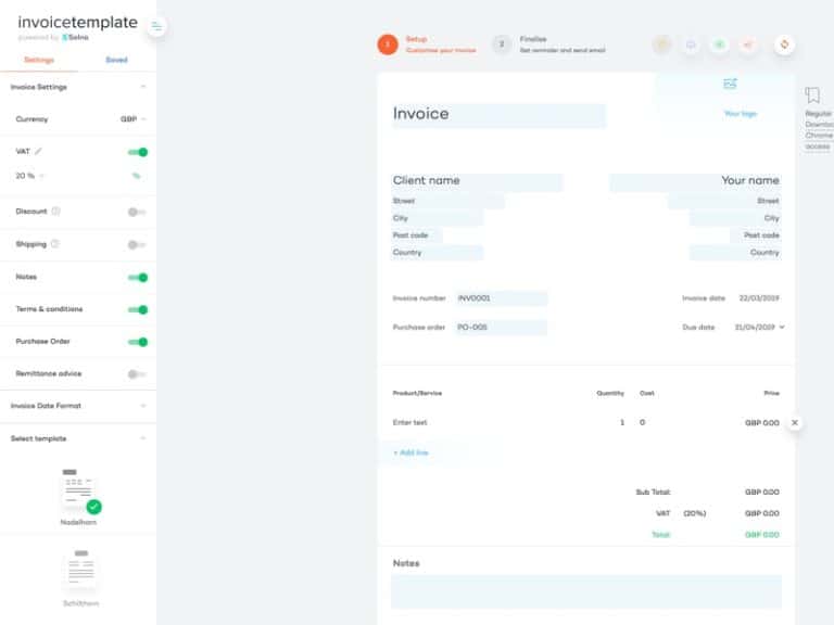 16 Free Invoice Creators & Generators | Inspirationfeed