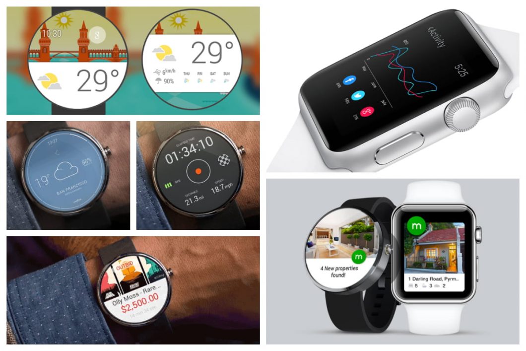 20 Beautiful Examples of SmartWatch UI | Inspirationfeed