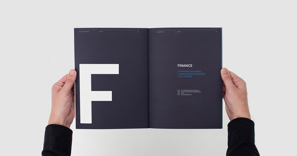 25 Annual Report Designs: Tips, Inspiration, & Resources | Inspirationfeed