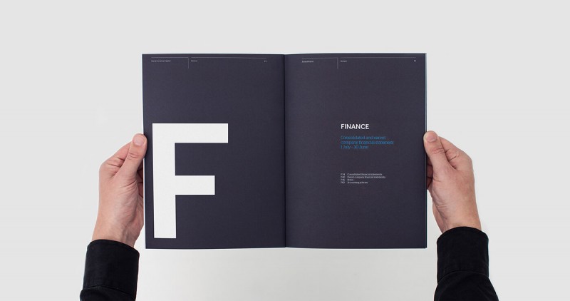 25 Annual Report Designs: Tips, Inspiration, & Resources | Inspirationfeed
