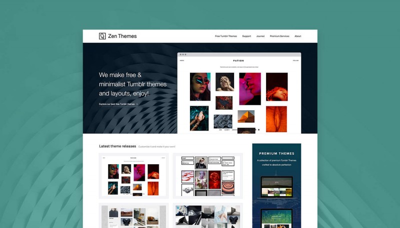 Zen Themes - Web Design is a Living and Breathing Creative Expression ...