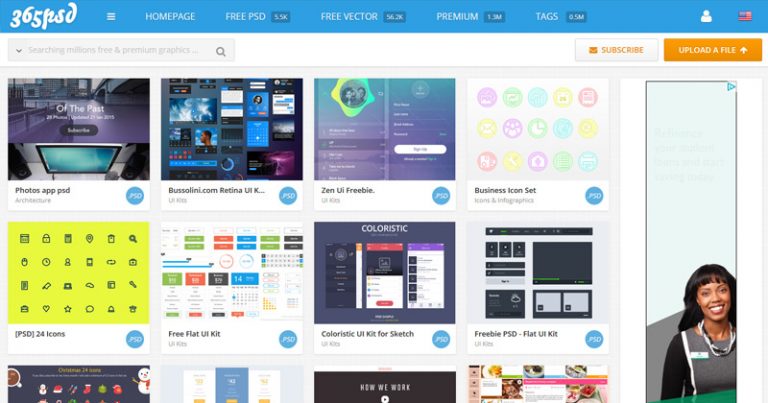 16 Best Websites To Find Design Freebies & Resources | Inspirationfeed