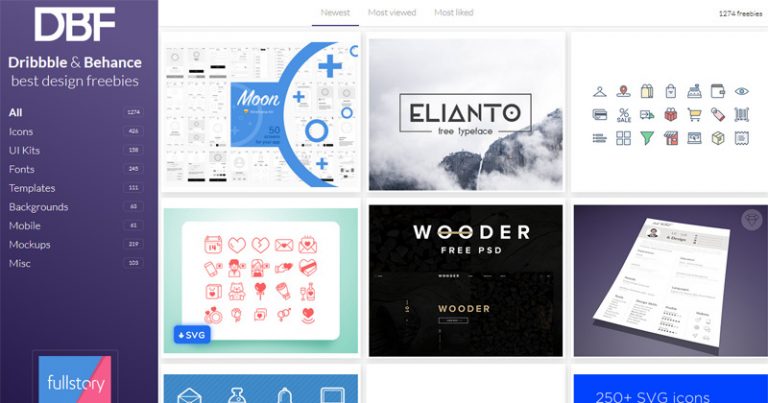 16 Best Websites To Find Design Freebies & Resources | Inspirationfeed