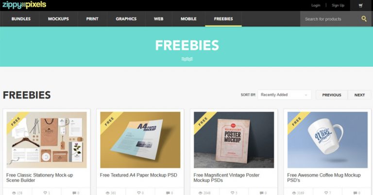 16 Best Websites To Find Design Freebies & Resources | Inspirationfeed