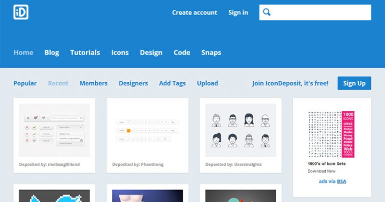16 Best Websites To Find Design Freebies & Resources | Inspirationfeed
