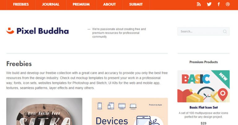 16 Best Websites To Find Design Freebies & Resources | Inspirationfeed