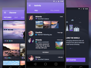 30 Beautiful Examples of Material Design You'll Want to Experience ...