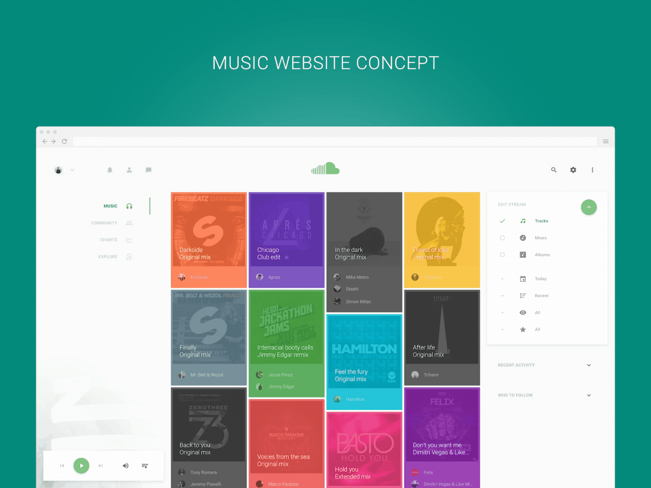 30 Beautiful Examples of Material Design You'll Want to Experience ...