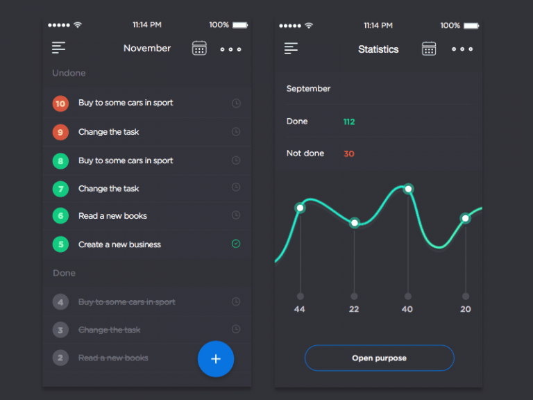 30 Beautiful Examples of Material Design You'll Want to Experience ...