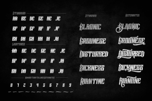 20 Beautiful Blackletter Fonts You'll Love | Inspirationfeed