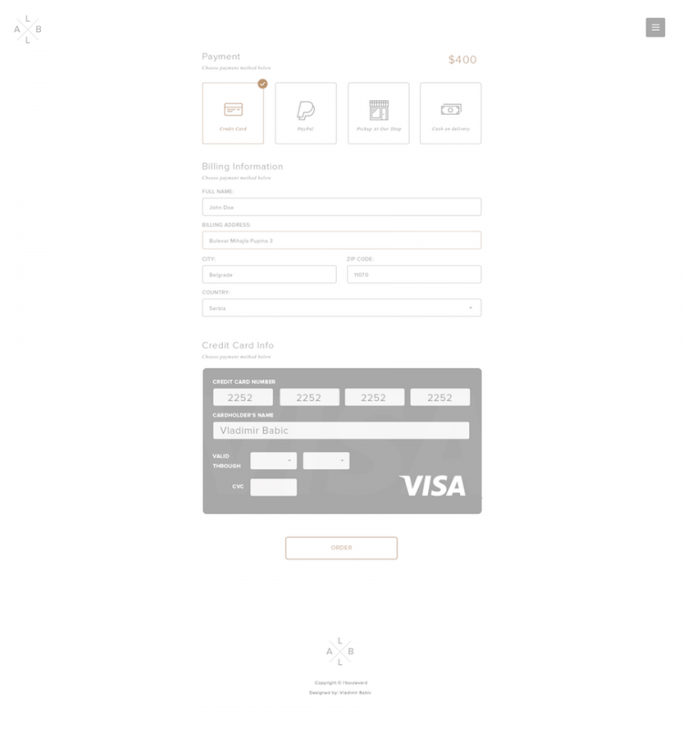 How to Design the Perfect Checkout Page | Inspirationfeed