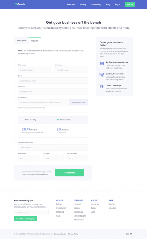 How to Design the Perfect Checkout Page | Inspirationfeed