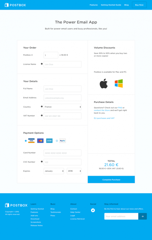 How to Design the Perfect Checkout Page | Inspirationfeed
