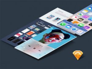60 Stunning Sketch App Design Freebies | Inspirationfeed