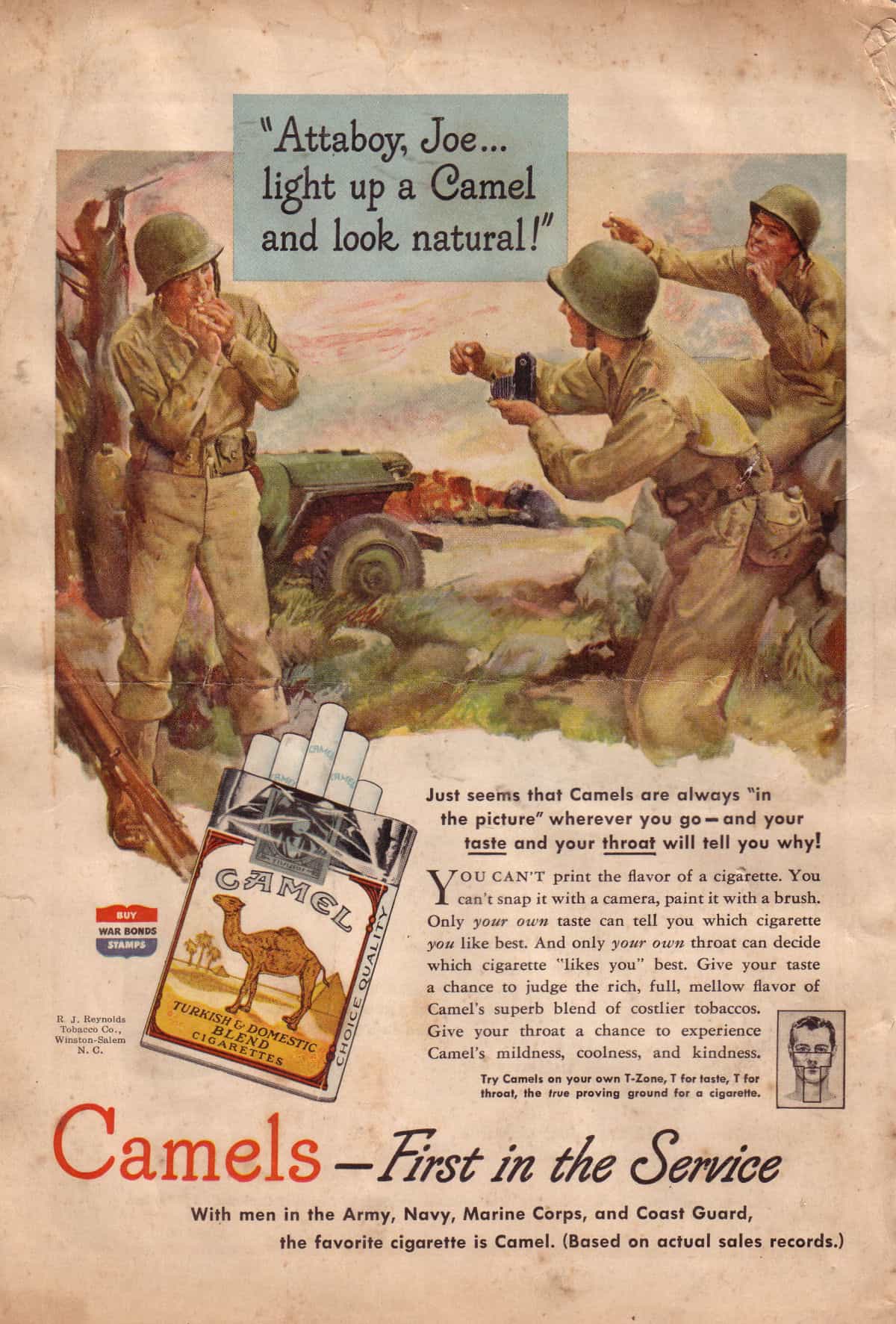 60 Ridiculous Vintage Smoking Ads | Inspirationfeed