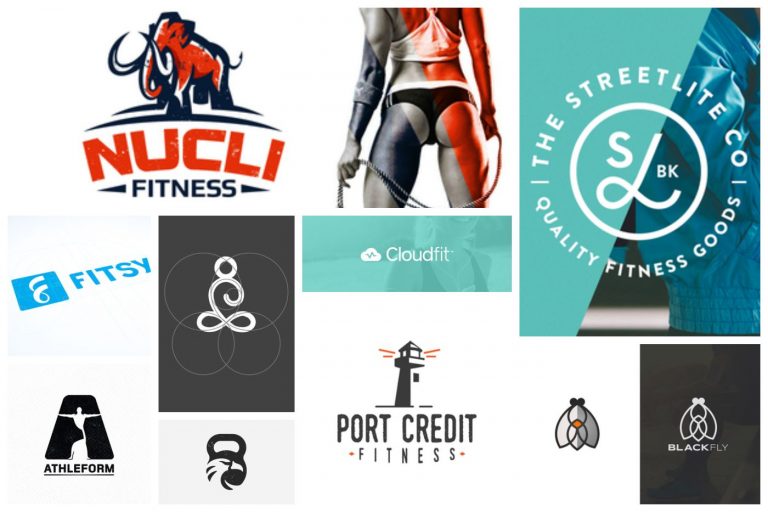 30 Cleverly Designed Fitness Logos for Your Inspiration | Inspirationfeed