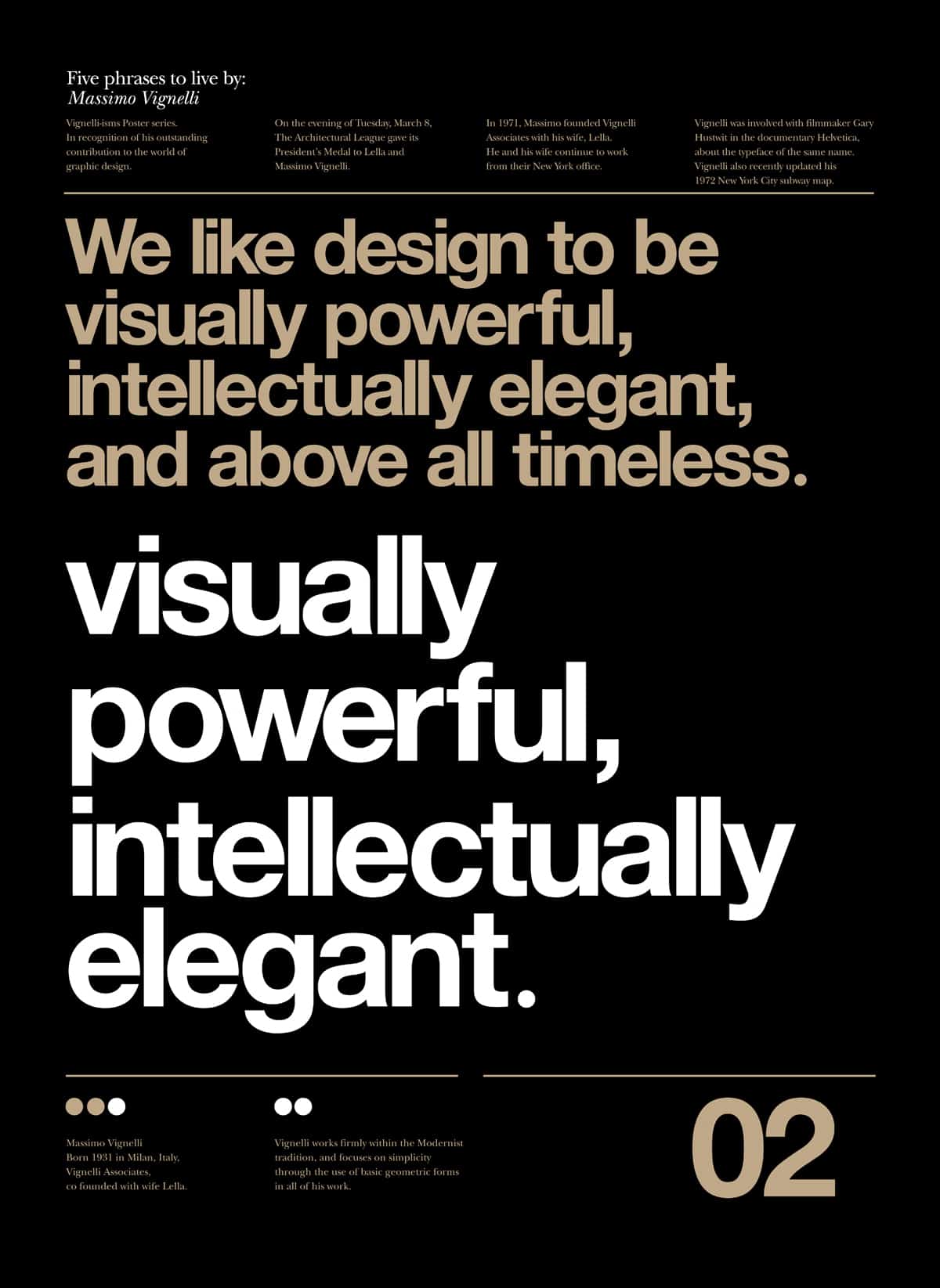 100 Magical Examples of Swiss Graphic Design | Inspirationfeed