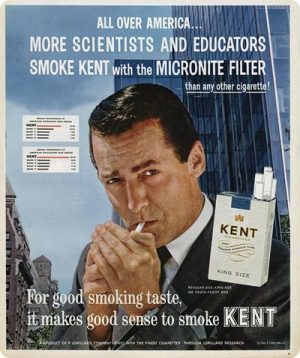 60 Ridiculous Vintage Smoking Ads | Inspirationfeed