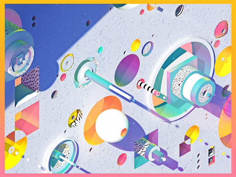 80s Design to Again Rock the Web Design World In 2020 | Inspirationfeed