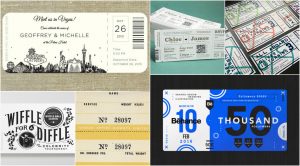 40 Ticket Designs That Will Inspire You | Inspirationfeed
