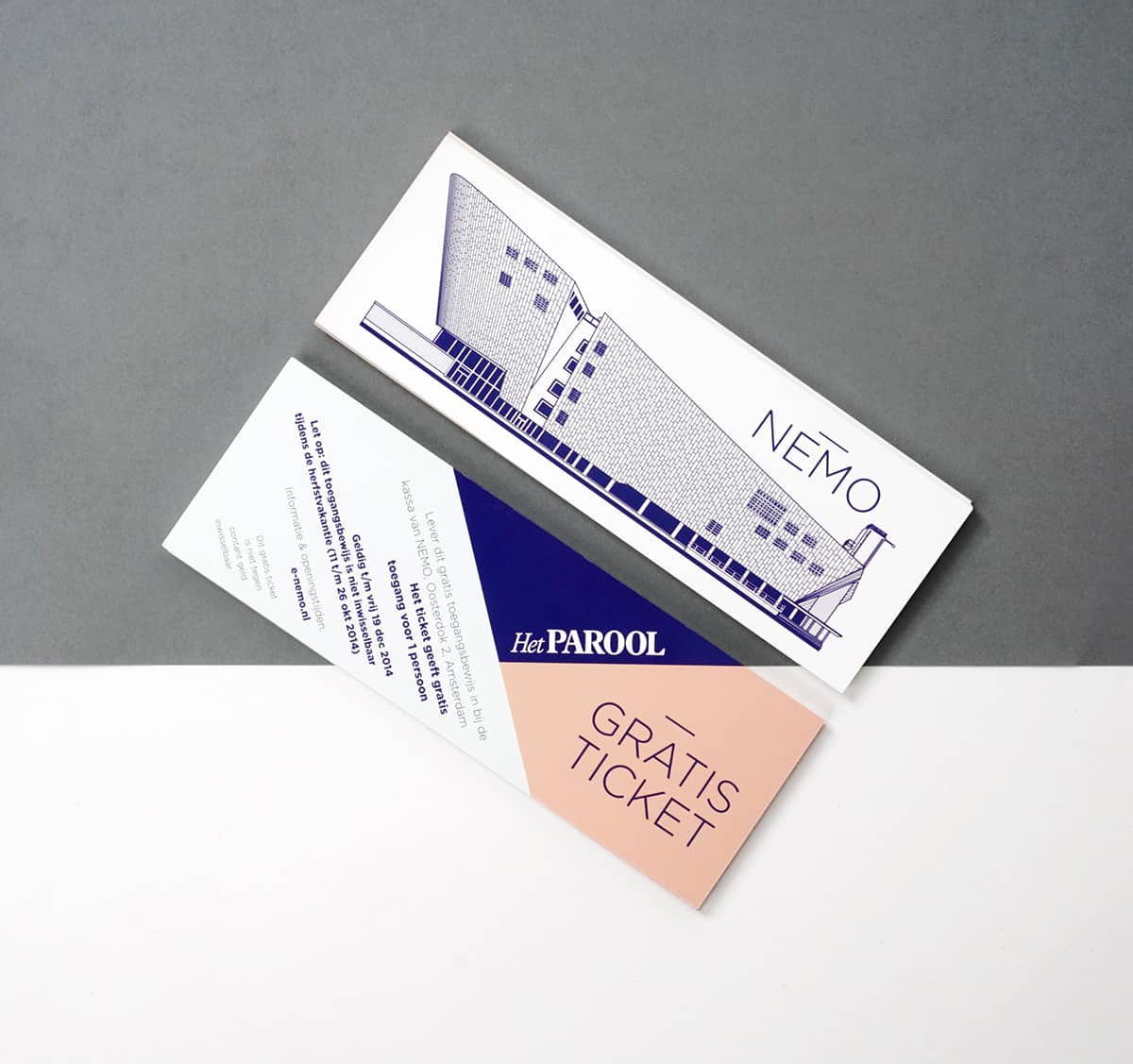 40 Ticket Designs That Will Inspire You - Inspirationfeed