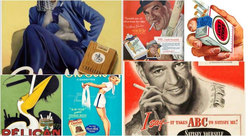 60 Ridiculous Vintage Smoking Ads | Inspirationfeed