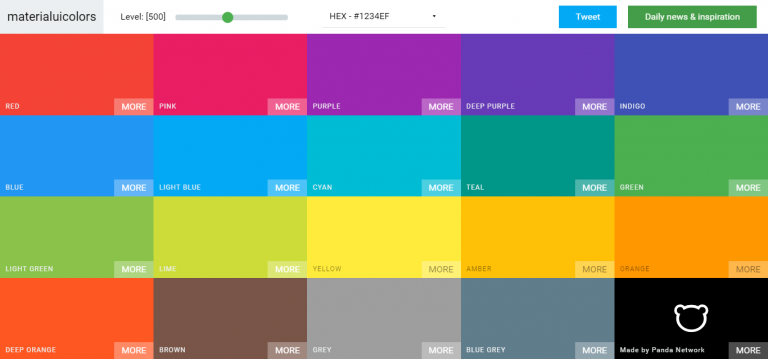 40 Free Color Scheme and Palette Apps (Massive Guide) | Inspirationfeed