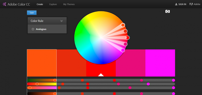 40 Free Color Scheme and Palette Apps (Massive Guide) | Inspirationfeed