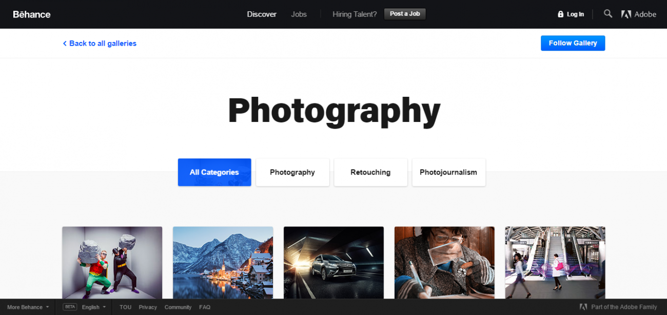 15 Best Photo Sharing Sites for Photographers | Inspirationfeed
