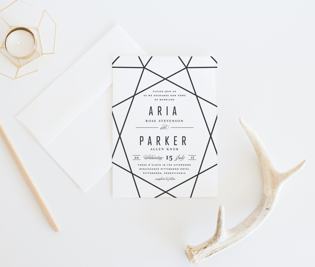 30 Jaw Dropping Wedding & Event Invitation Cards | Inspirationfeed