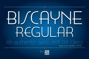 35 Art Deco Fonts To Add A Vintage Touch To Your Designs | Inspirationfeed