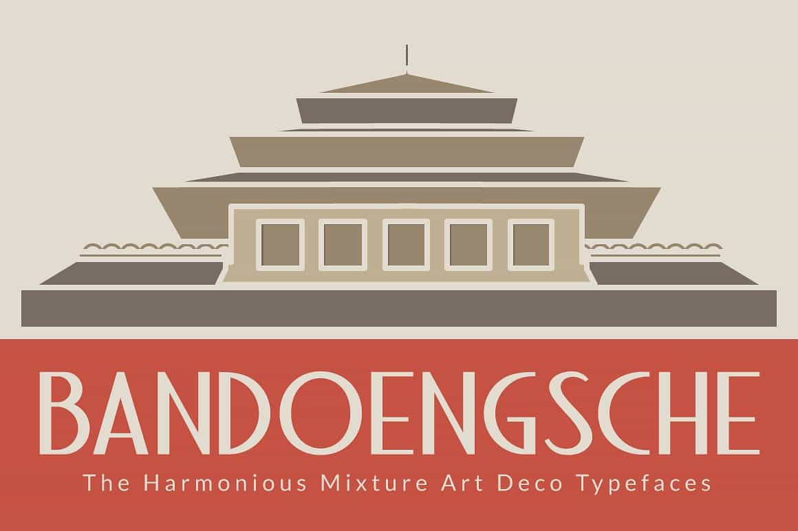 35 Art Deco Fonts To Add A Vintage Touch To Your Designs | Inspirationfeed