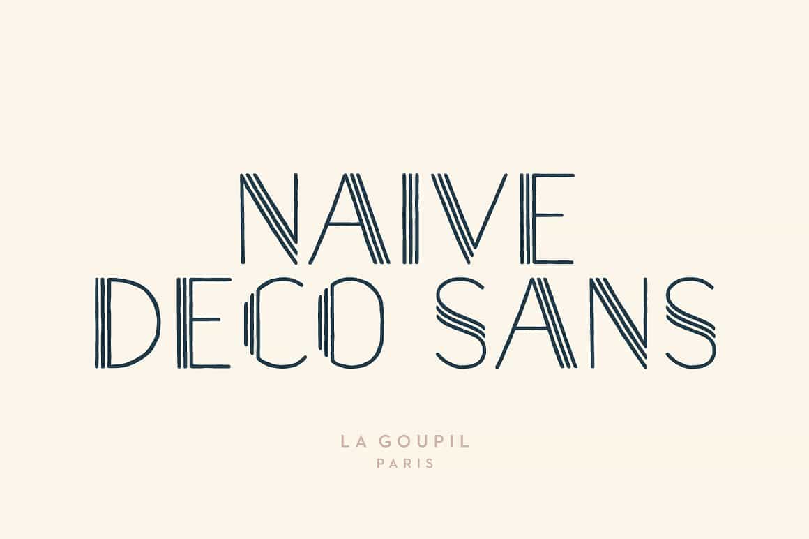 35 Art Deco Fonts To Add A Vintage Touch To Your Designs | Inspirationfeed