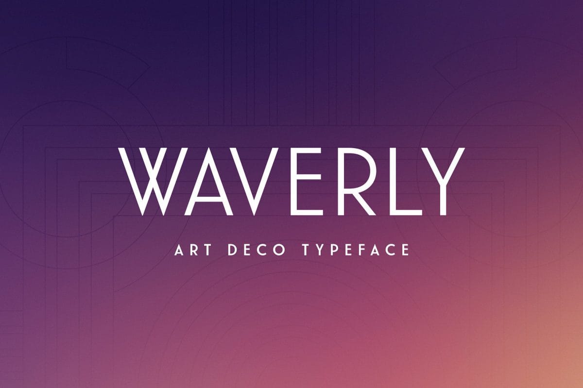 35 Art Deco Fonts To Add A Vintage Touch To Your Designs | Inspirationfeed