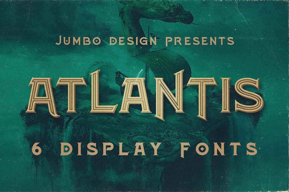 35 Art Deco Fonts To Add A Vintage Touch To Your Designs | Inspirationfeed