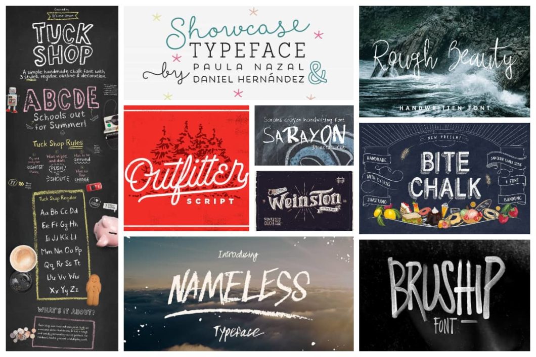 44 Charming Chalkboard Fonts for Your Next Project | Inspirationfeed