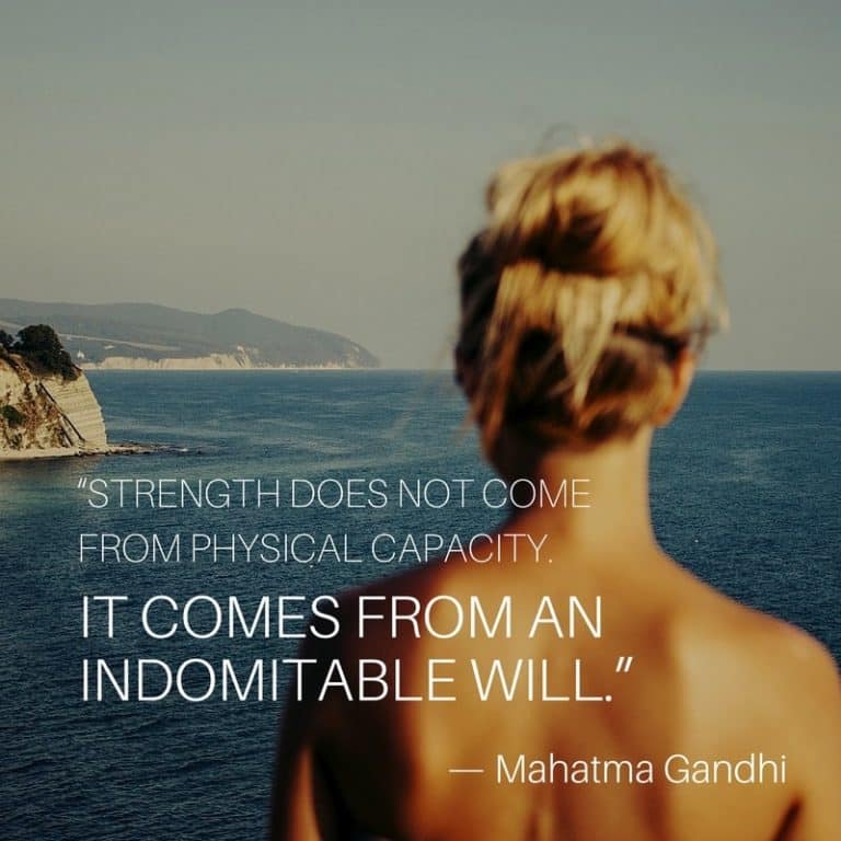 63 Inspirational Quotes About Strength | Inspirationfeed