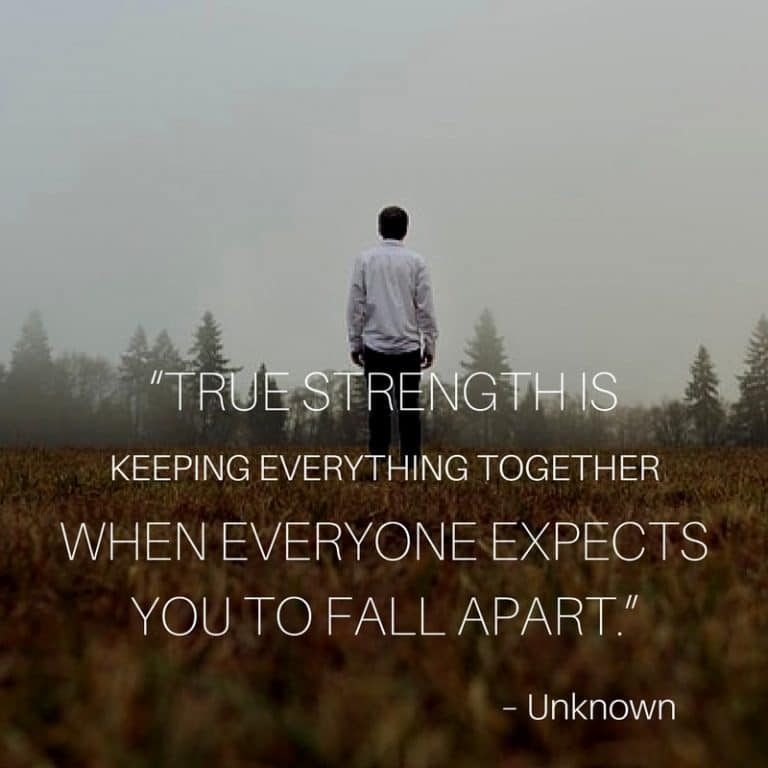 63 Inspirational Quotes About Strength | Inspirationfeed