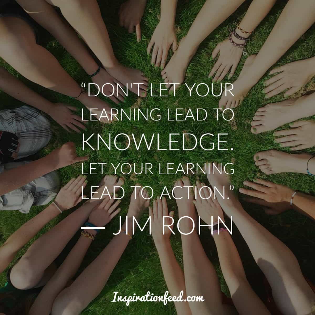 Top 20 Motivational Jim Rohn Quotes | Inspirationfeed