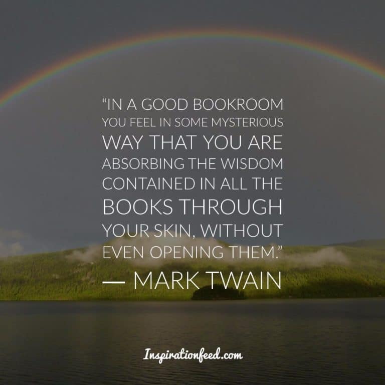 30 Mark Twain Quotes about Life and Writing | Inspirationfeed