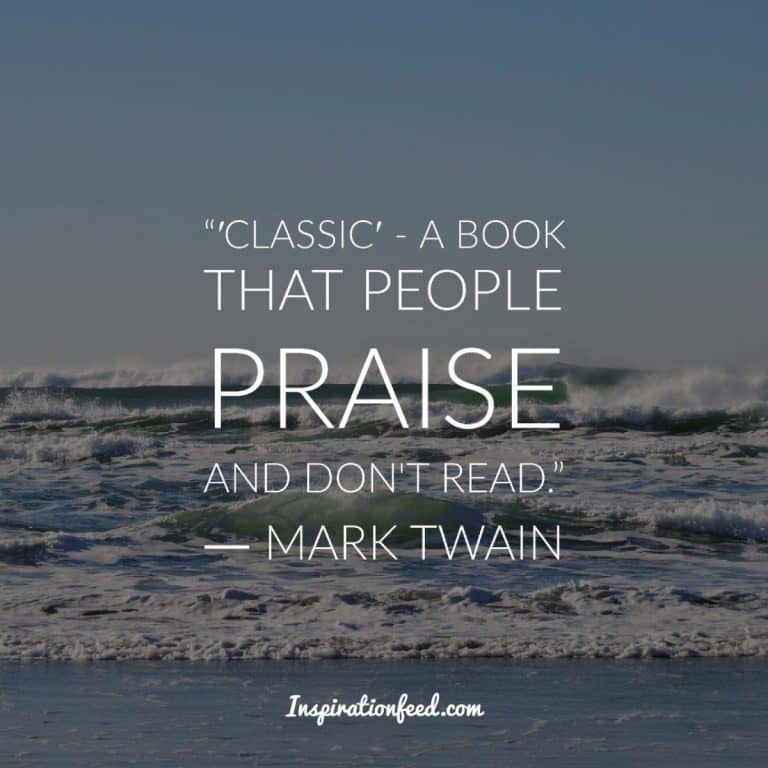 30 Mark Twain Quotes about Life and Writing | Inspirationfeed