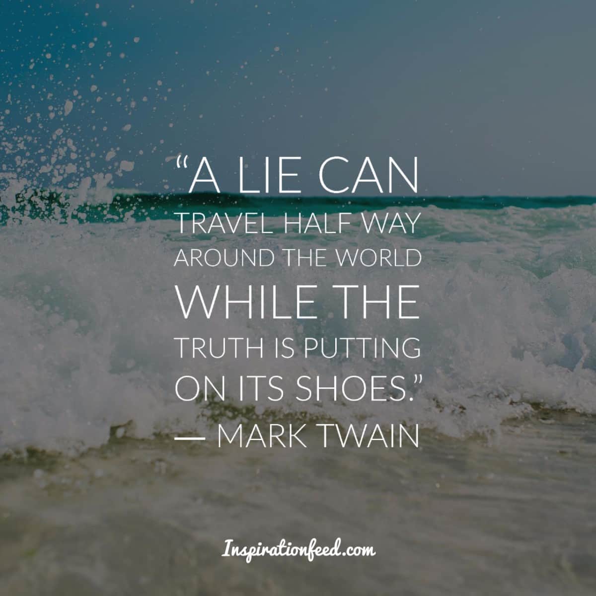 30 Mark Twain Quotes about Life and Writing | Inspirationfeed