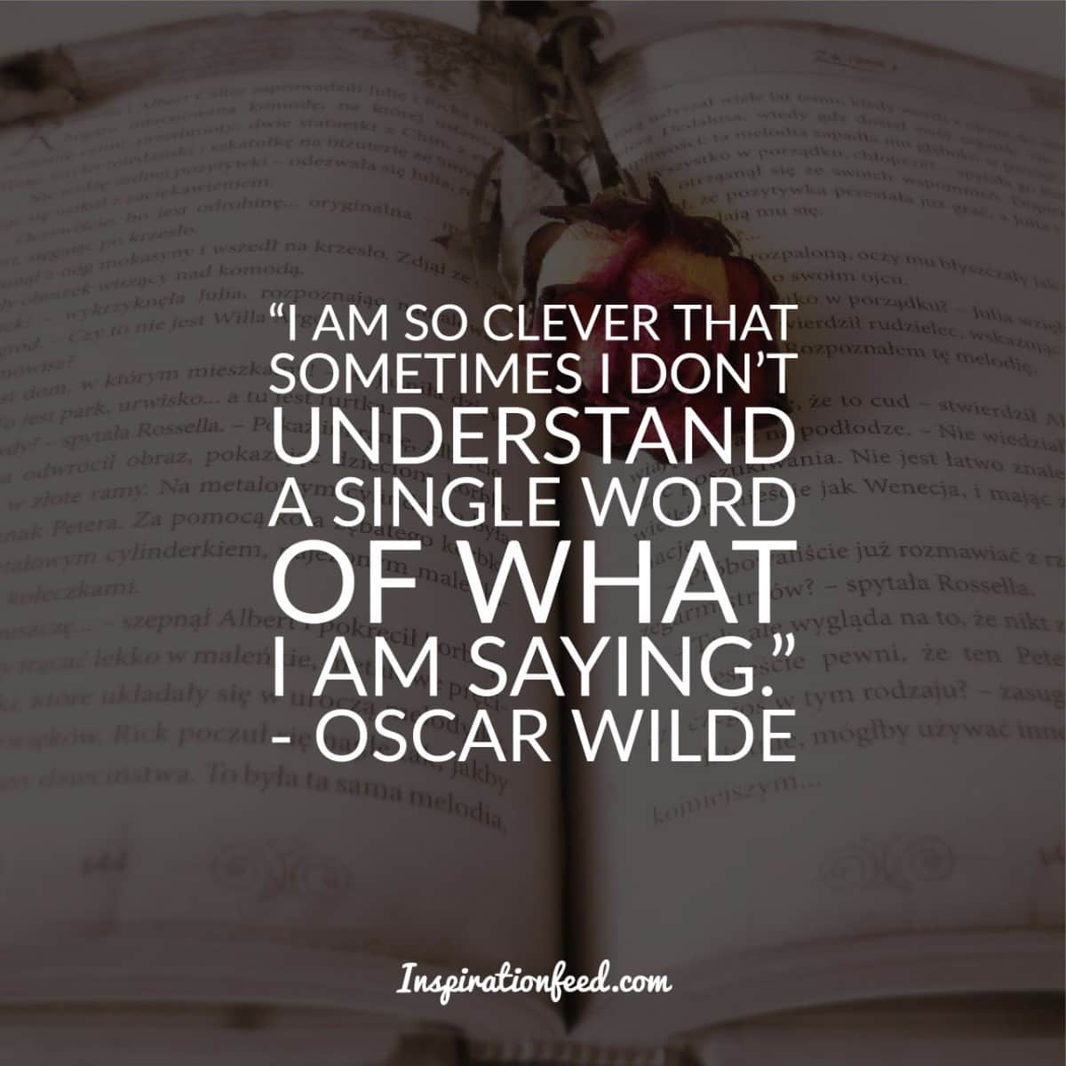 30 Oscar Wilde Quotes about Beauty and Life | Inspirationfeed